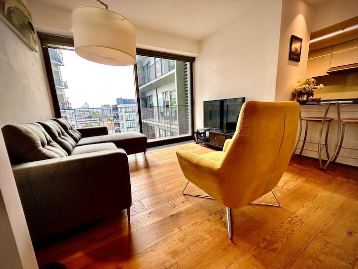 Depto. Taman Condesa- Moderno 2br/2ba - Mexico City