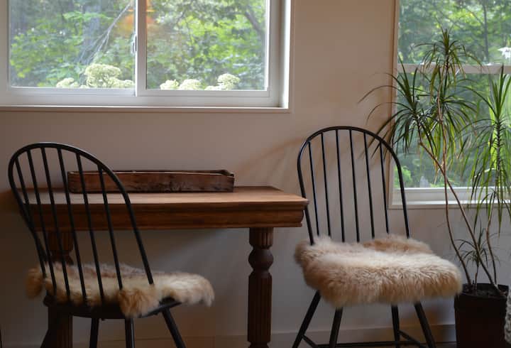 Modern Forest Retreat | Furnished | Monthly Stay - Vermont