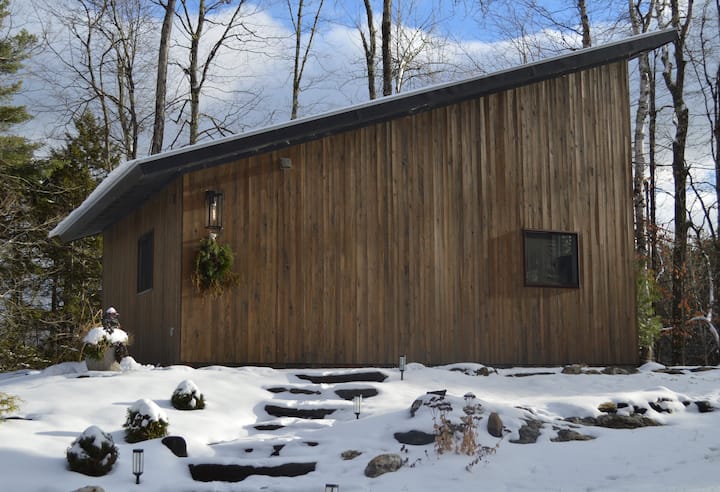 Modern Forest Retreat In Vermont Woods - Vermont