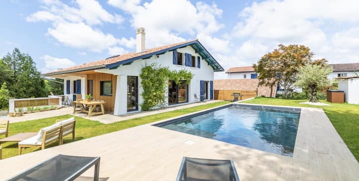 Maison Basque 4 Chambres Dont 1 Studio Indépendant - Bayonne