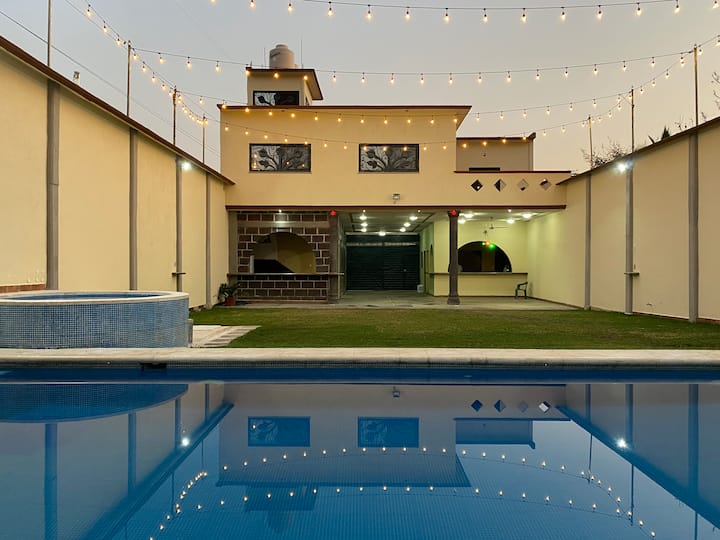 Inolvidable Casa En Cuernavaca - Cuernavaca