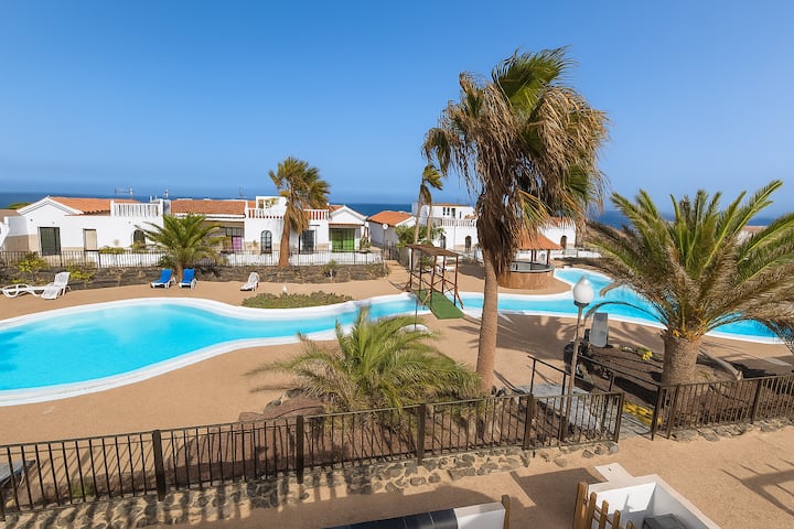 Bungalow Con Piscina Y Vistas Al Mar En Antigua - Fuerteventura Airport (FUE)