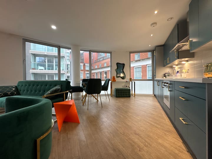 Hatton Garden Liverpool 2 Bed*wifi *Secure Parking - Liverpool