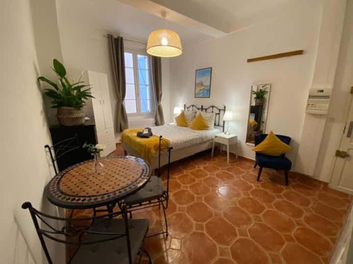 Cosy Appart. à 5 Min De La Plage. - Antibes