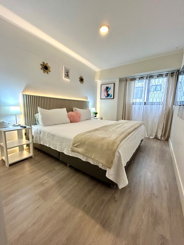 Ac &King Size Bed/pool+jacuzzi/barranco&miraflores - Peru