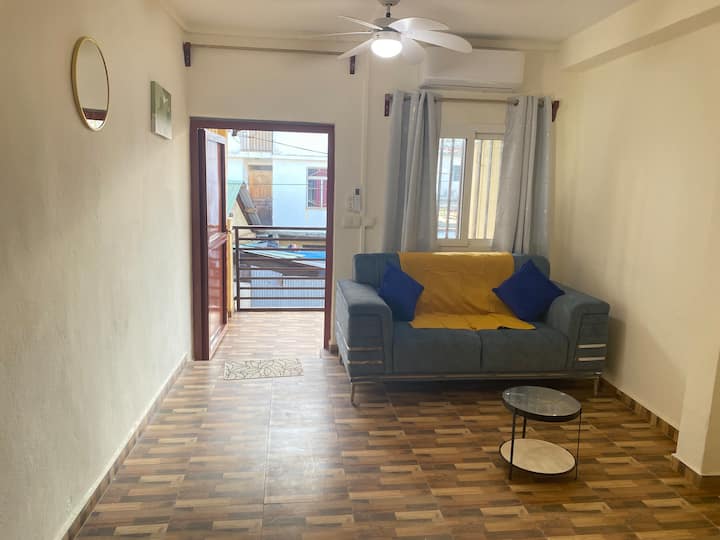 Charmant T2 Meublé à M’tsapéré - Mamoudzou