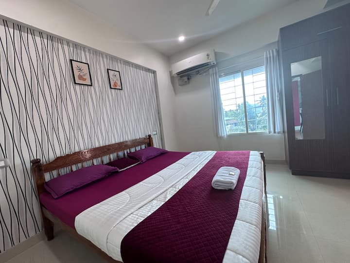 1bhk Apartment Trivandrum - Thiruvananthapuram