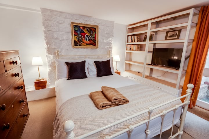 Basement Studio In Summertown With Kitchenette - Oxford