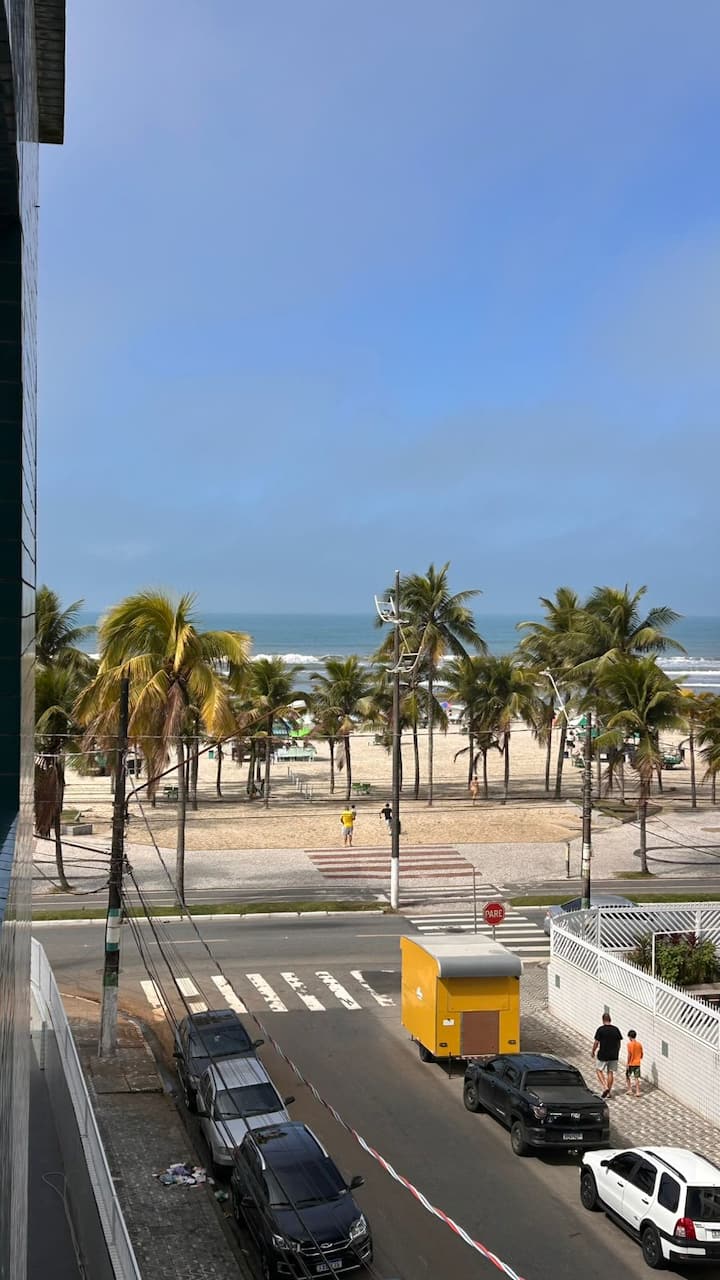 Apartamento Vila Tupi, Praia Grande, Pé Na Areia - Praia Grande