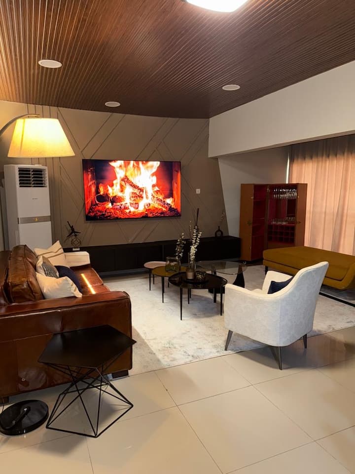 Charmant Appartement F3 Cocody Riviera Golf - Côte d'Ivoire
