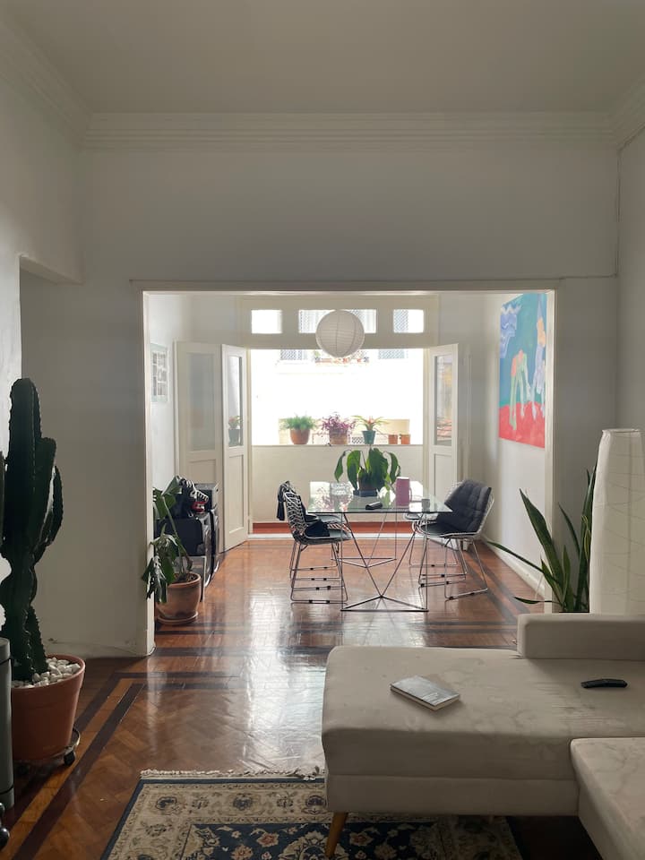 Apt Espaçoso E Aconchegante No Coração Da Glória - Rio de Janeiro