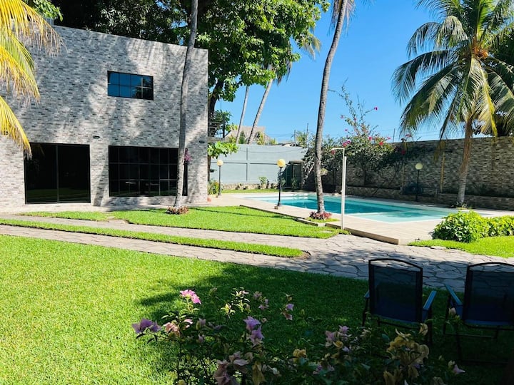 Casa De Playa Cerca De Surf City - La Libertad