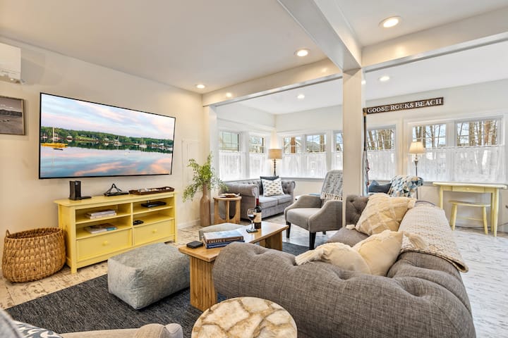 Midterm Rental- Saltaire At Goose Rocks Beach - Kennebunkport, ME