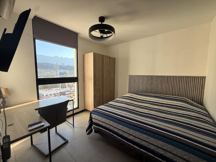 S1 Torre Centro Mty Con Estacionamiento, Cas, Tec - Monterrey