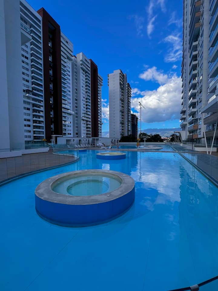 Apartamento Moderno Con Vista Espectacular - Sabaneta