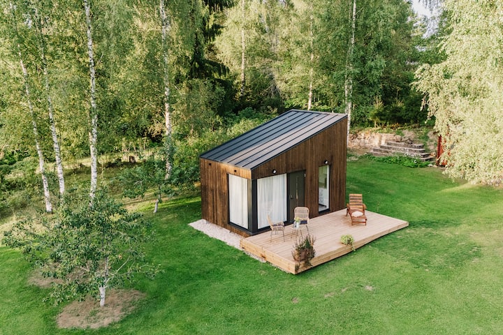 Uueküti Tiny House Retreat In Southern Estonia - Estonia