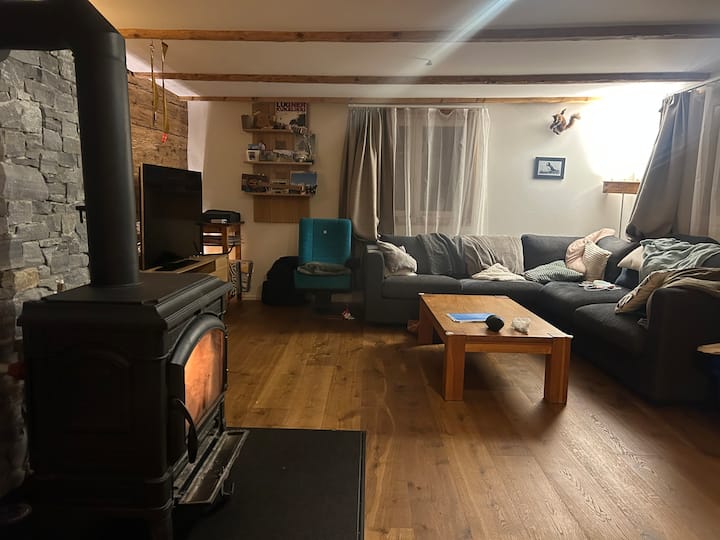 Familienhaus In Ländlicher Umgebung Nähe Skigebiet - Stans