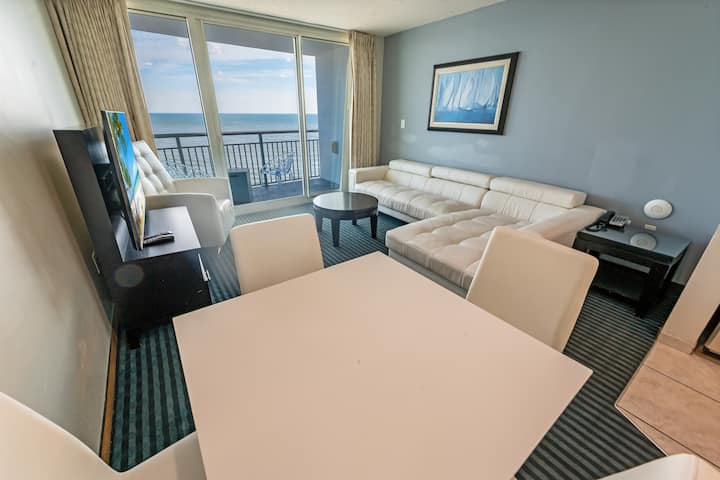 Oceans One-12th Fl, Sleeps 6 Ocean Front Balcony - Myrtle Beach, SC