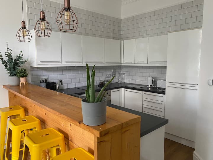 Free Parking Stylish Pontcanna Apartment - Cardiff