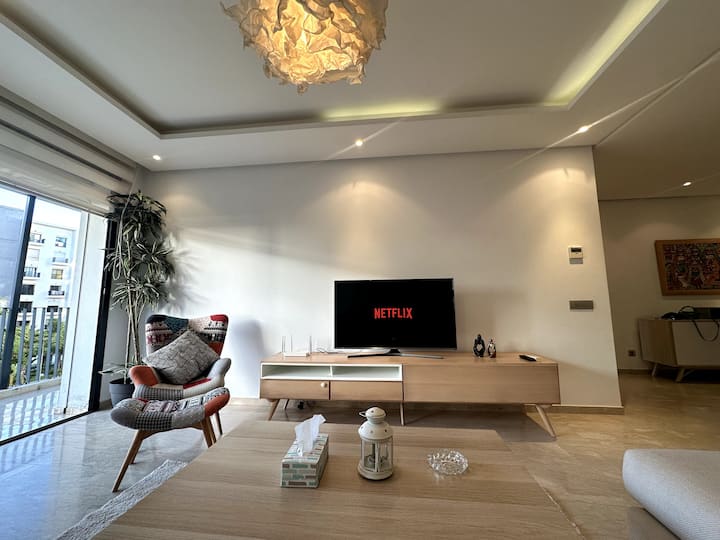 Appartement Luxueux A Prestigia Au Cœur De Rabat - Rabat