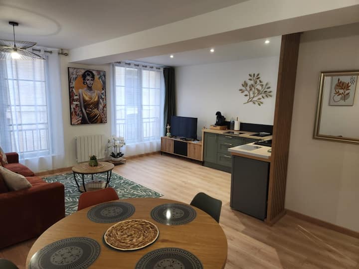 Appartement Lumineux Au Cœur De Dieppe - Dieppe