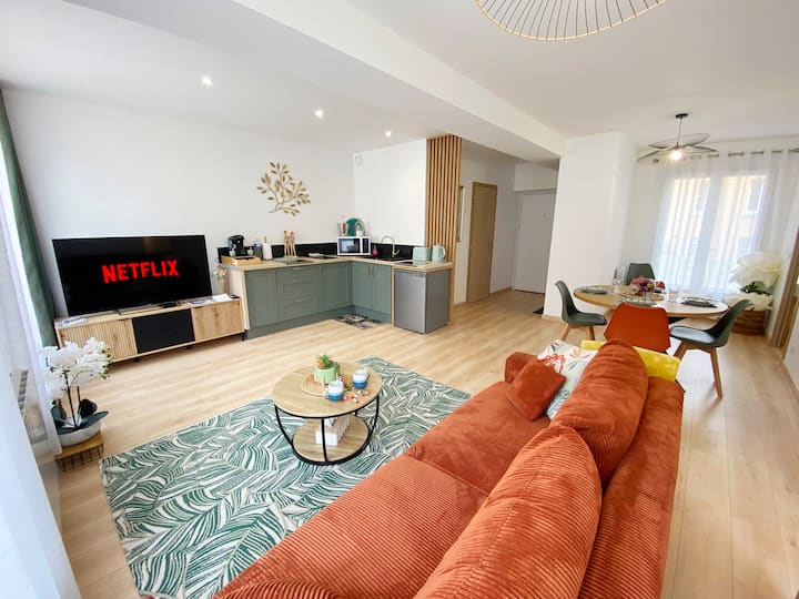 Appartement Lumineux Au Cœur De Dieppe - Dieppe