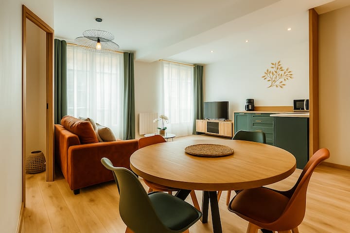 Appartement Lumineux Au Cœur De Dieppe - Dieppe