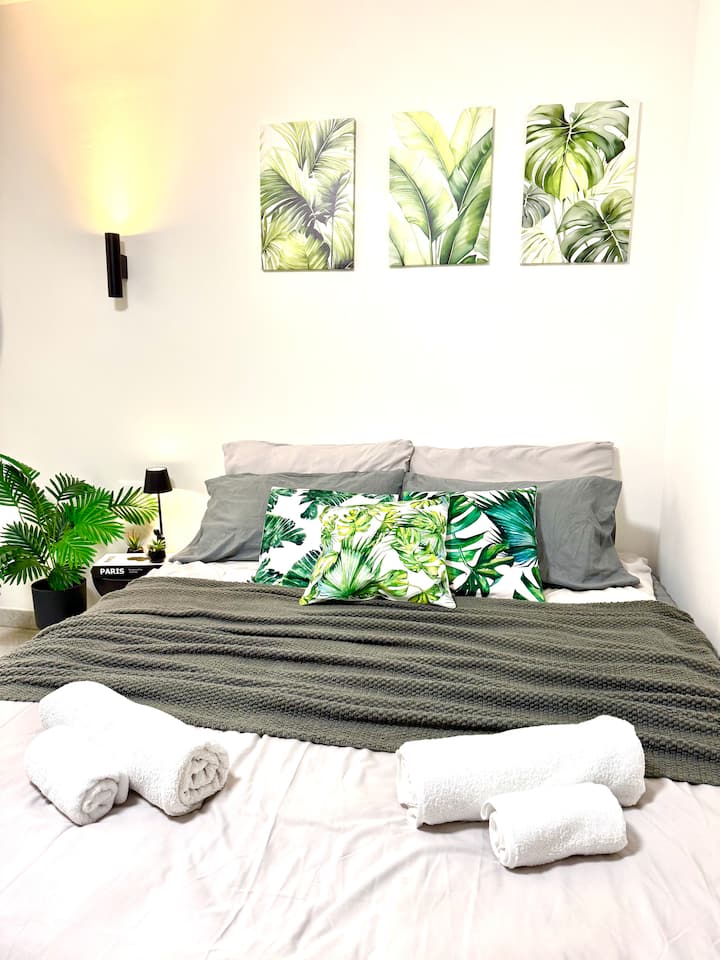 Studio Terrasse Clim à Deux Pas Mer Plage - Nice