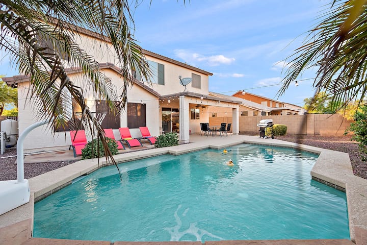Paradise Pool & Play House - Casa Grande, AZ