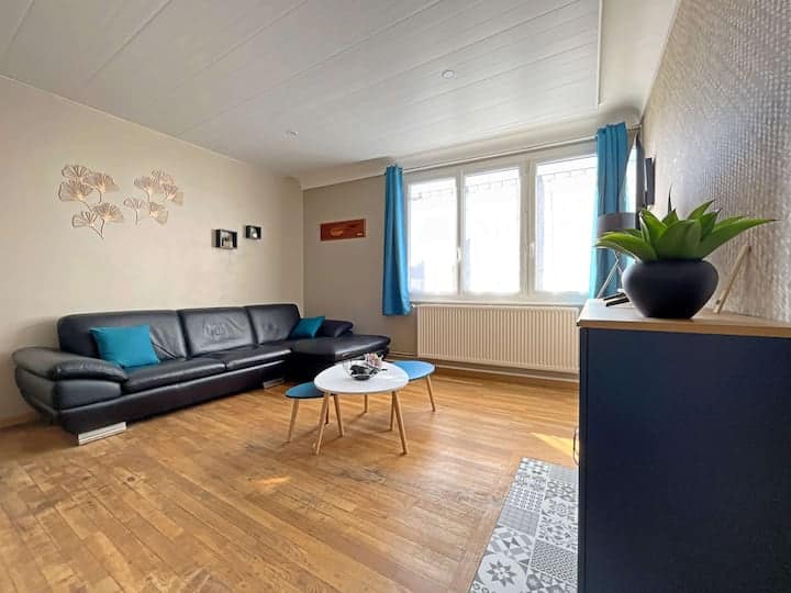 Grand Duplex Confortable à 10 Min De La Plage - Berck