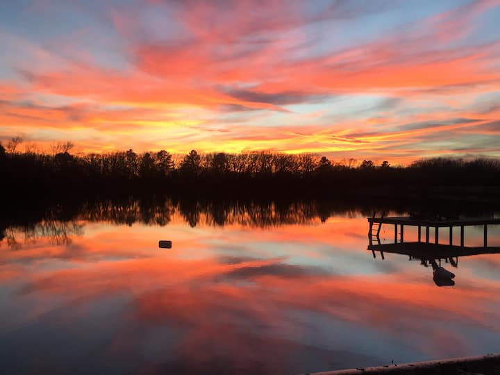 1st Monday @ 250 Acres (Hike) & Lake Front (Fish) - Canton, TX