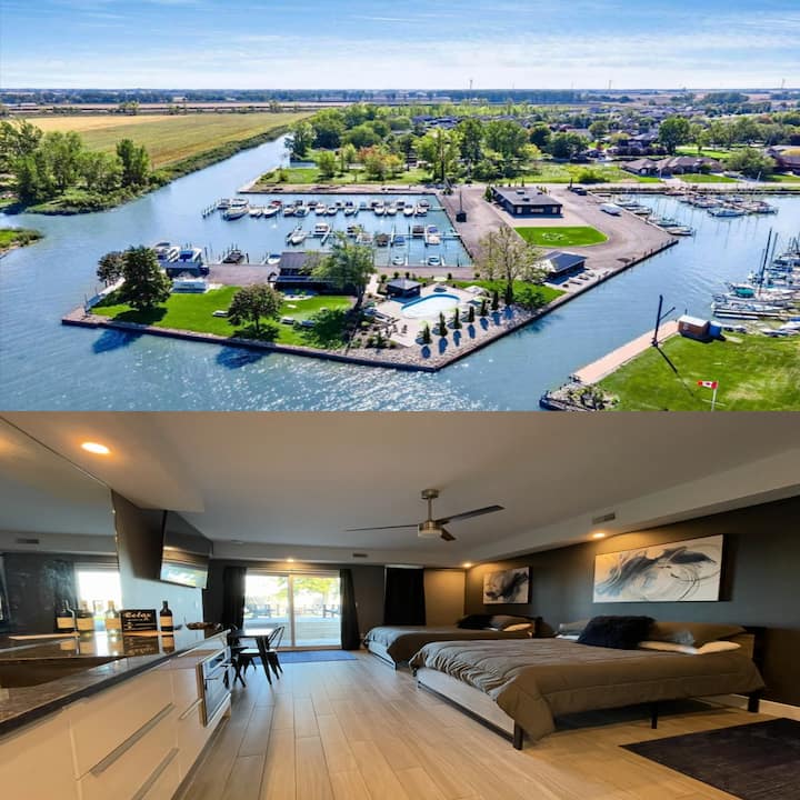 Waterfront Studio, Lighthouse Cove Escape - Lakeshore