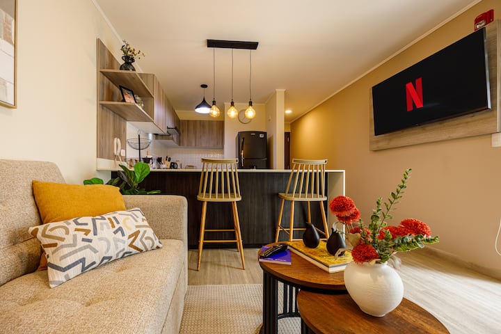 Luxury Apart Barranco Pool Gym Cowork 1410 - Lima