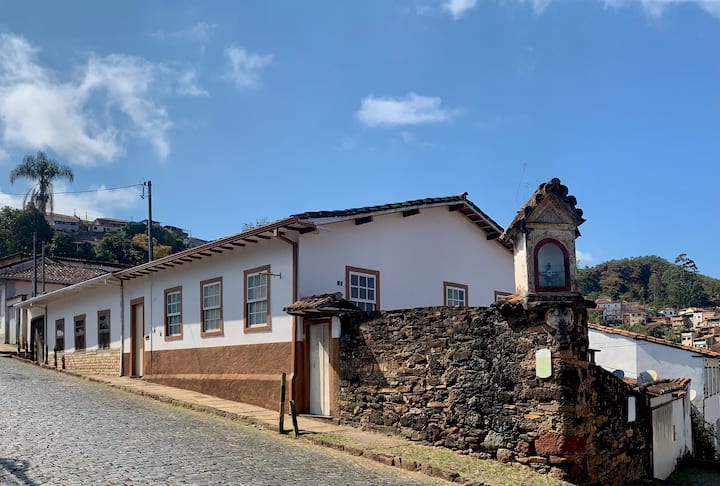 Casa Do Oratório - Em Pleno Centro Histórico. - Ouro Preto