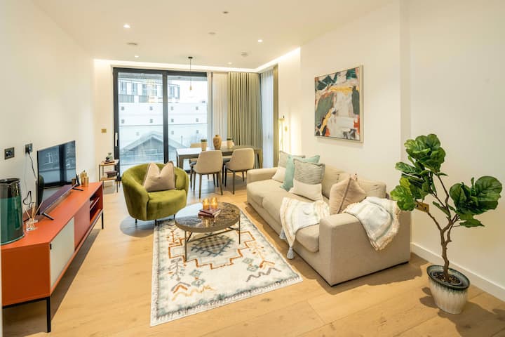 Balcony 2 Bedroom Over The Canal - Bloomsbury