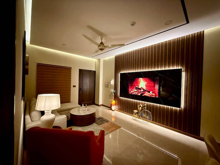 Designer1bhksuite|rooftop Pool|giga Facing Balcony - Islamabad