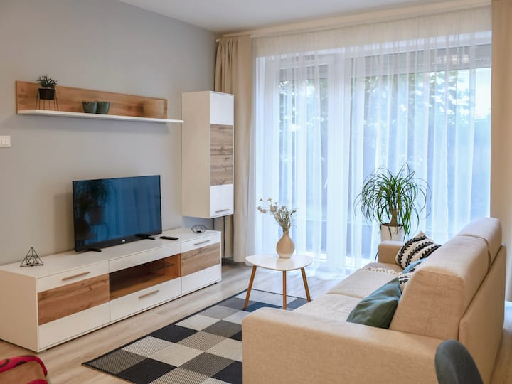 Kis Kertes Lakás - Budapeste