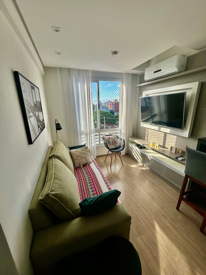 Apê Aconchegante, 4,5km Do Centro De Poa. - Porto Alegre