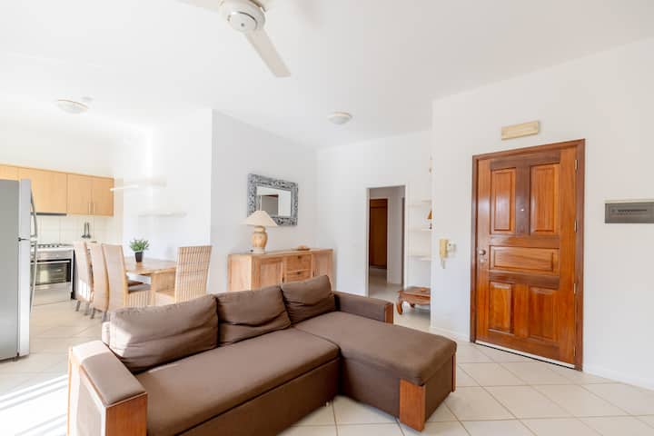 Apartamento Luminoso Com Varanda E Wi-fi - Cabo Verde