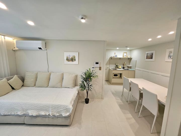 [오픈특가/New] 3층디자이너공간,kspo도보,롯데월드,잠실역,무료주차,강남,30초편의점 - Seoul