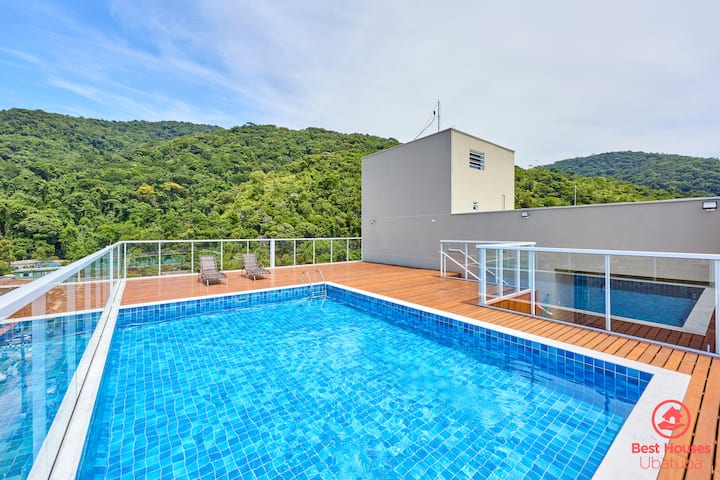 Bh18: Charme E Conforto Na Praia Das Toninhas - Ubatuba