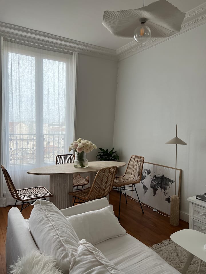 Charmant T2 De 35m² à Clichy – Accès Direct Paris - Levallois-Perret