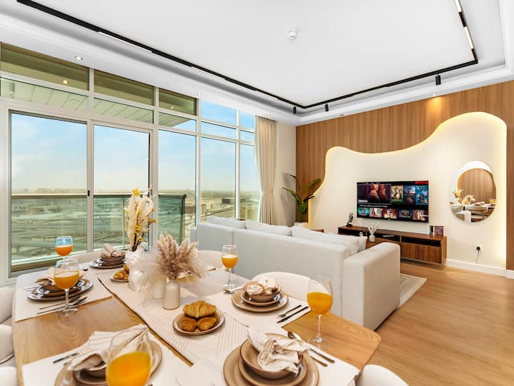 Spacious 3br On Marina Promenade | Jbr Access - Dubai