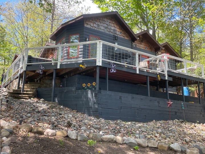 Yaun's Cozy K.a.m.p. Cabin - Echo Lake, Dudley