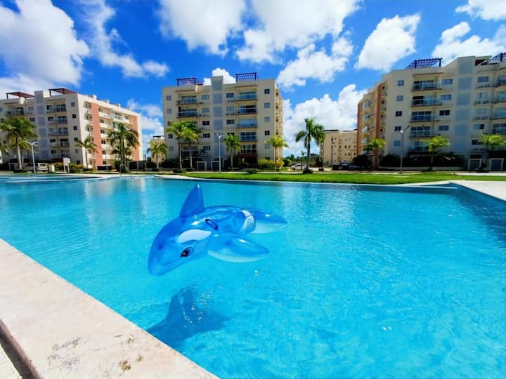 3-bedroom Apartment + Pool + Beach 20 Minutes Away - Punta Cana
