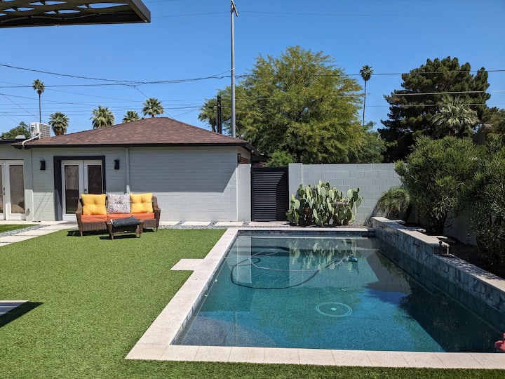 Casita On Private Property In Historic Downtown - Phoenix, AZ