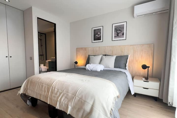 1d1b Aprt With Great View, Heater, Gym And Laundry - Cordillera