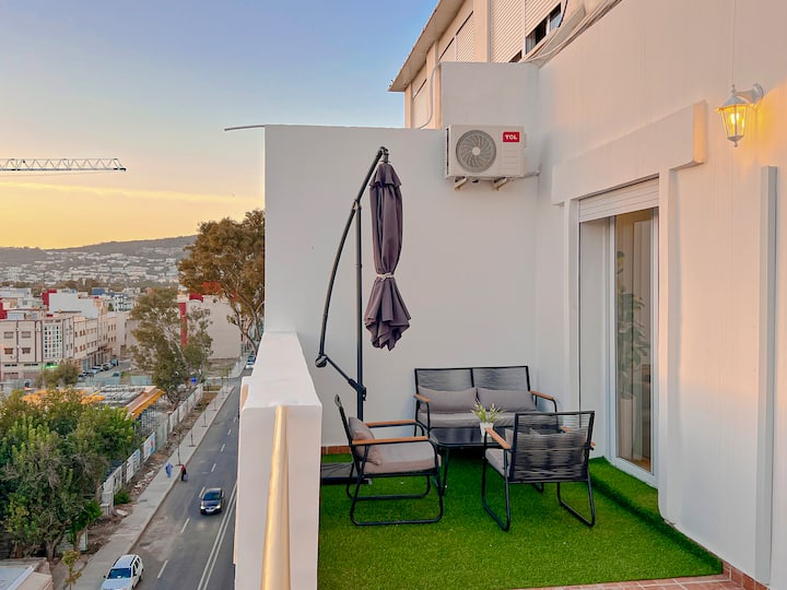 Appartement De Luxe Sunset – Près Du Stade - Tanger