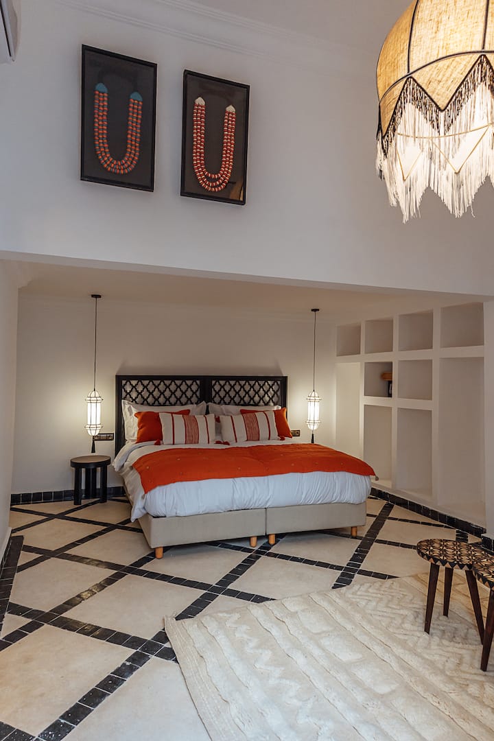 Authentique Oasis Dans La Médina - Marrakesh