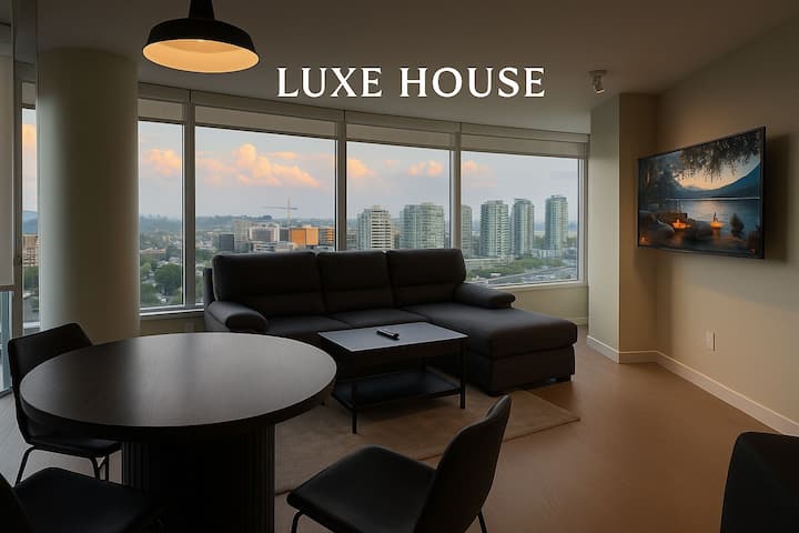 Luxe House - Stylish Downtown & Gorgeous Views - Vancouver